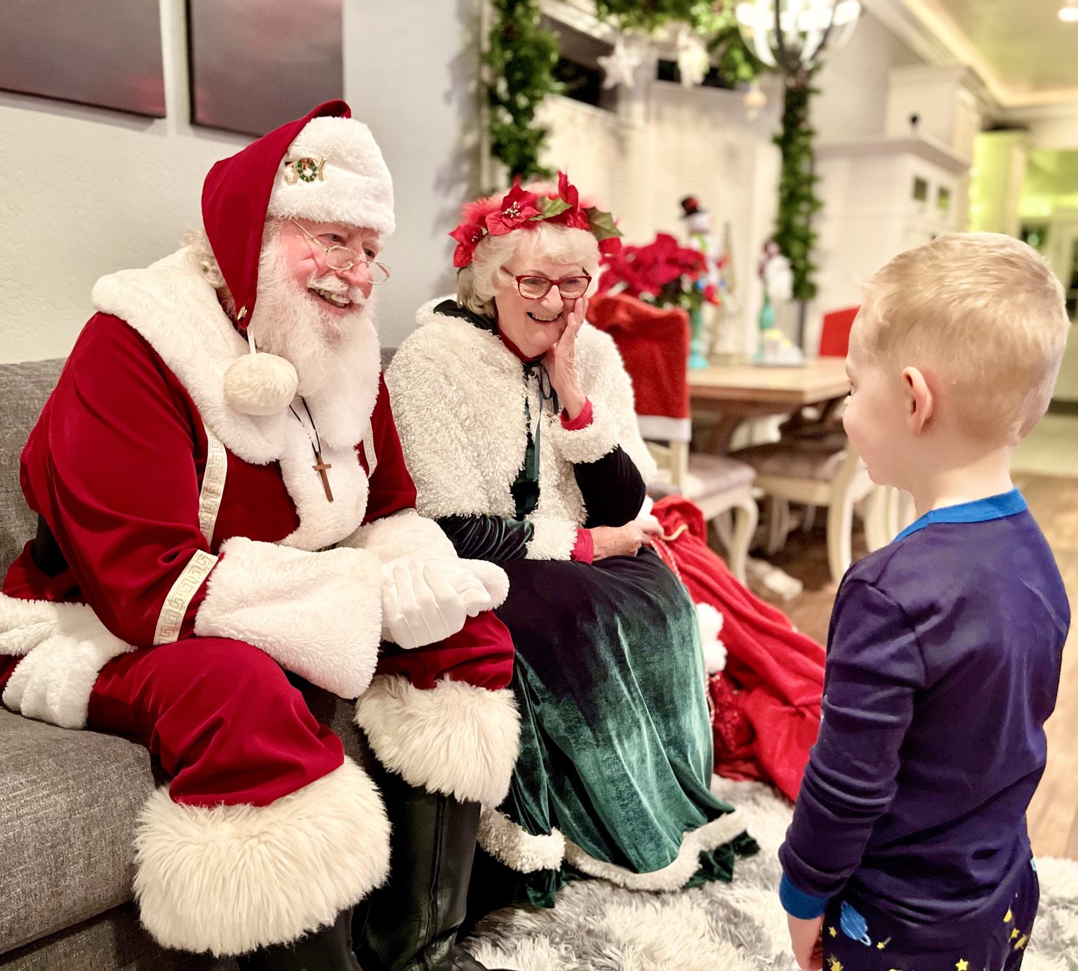 Santa Claus for Hire Idaho - The Santa Couple Boise, Nampa